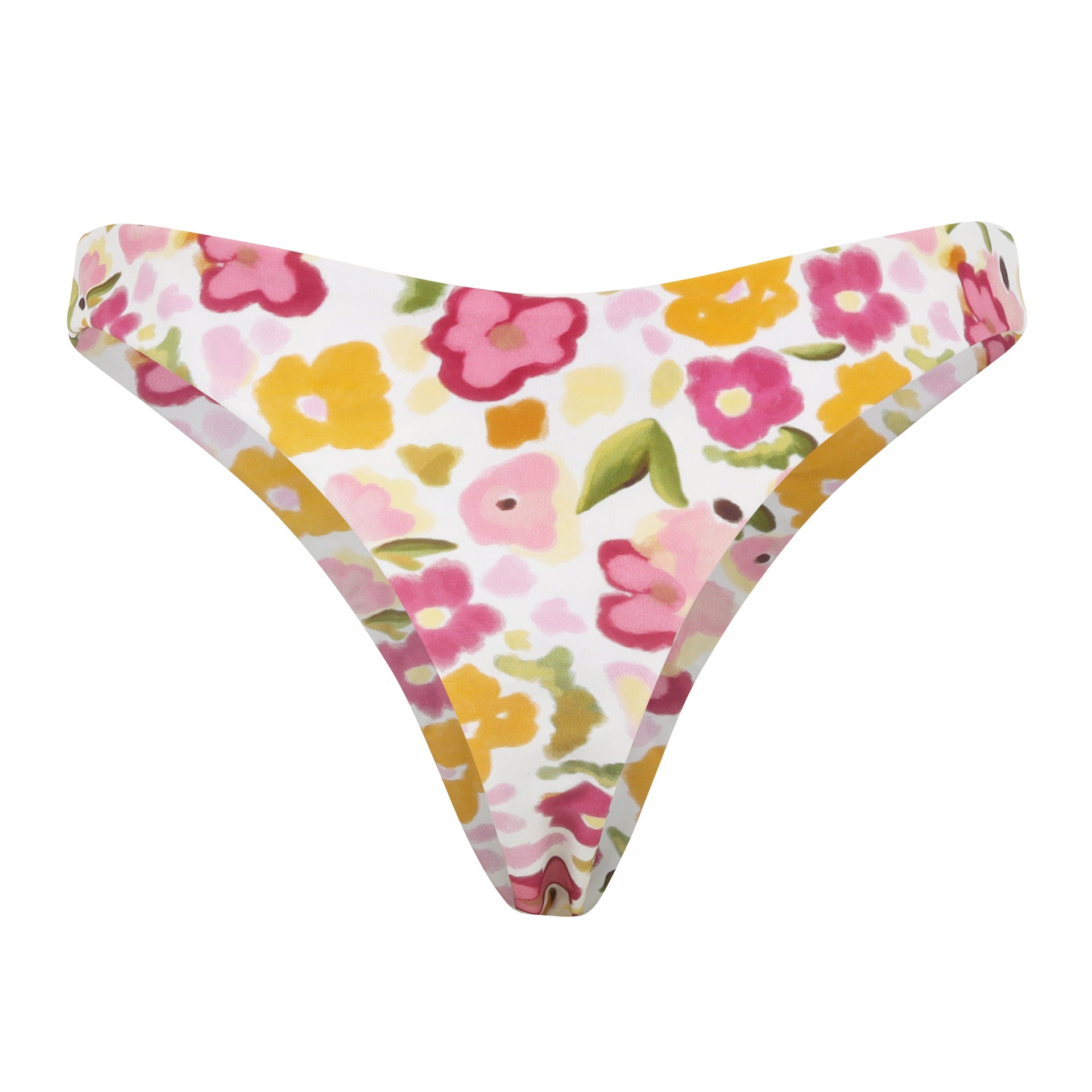 Rio Bottom - Muted Flora – Sienna Swim