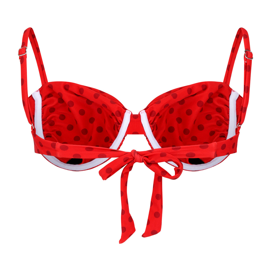 Rio Top - Dots – Sienna Swim