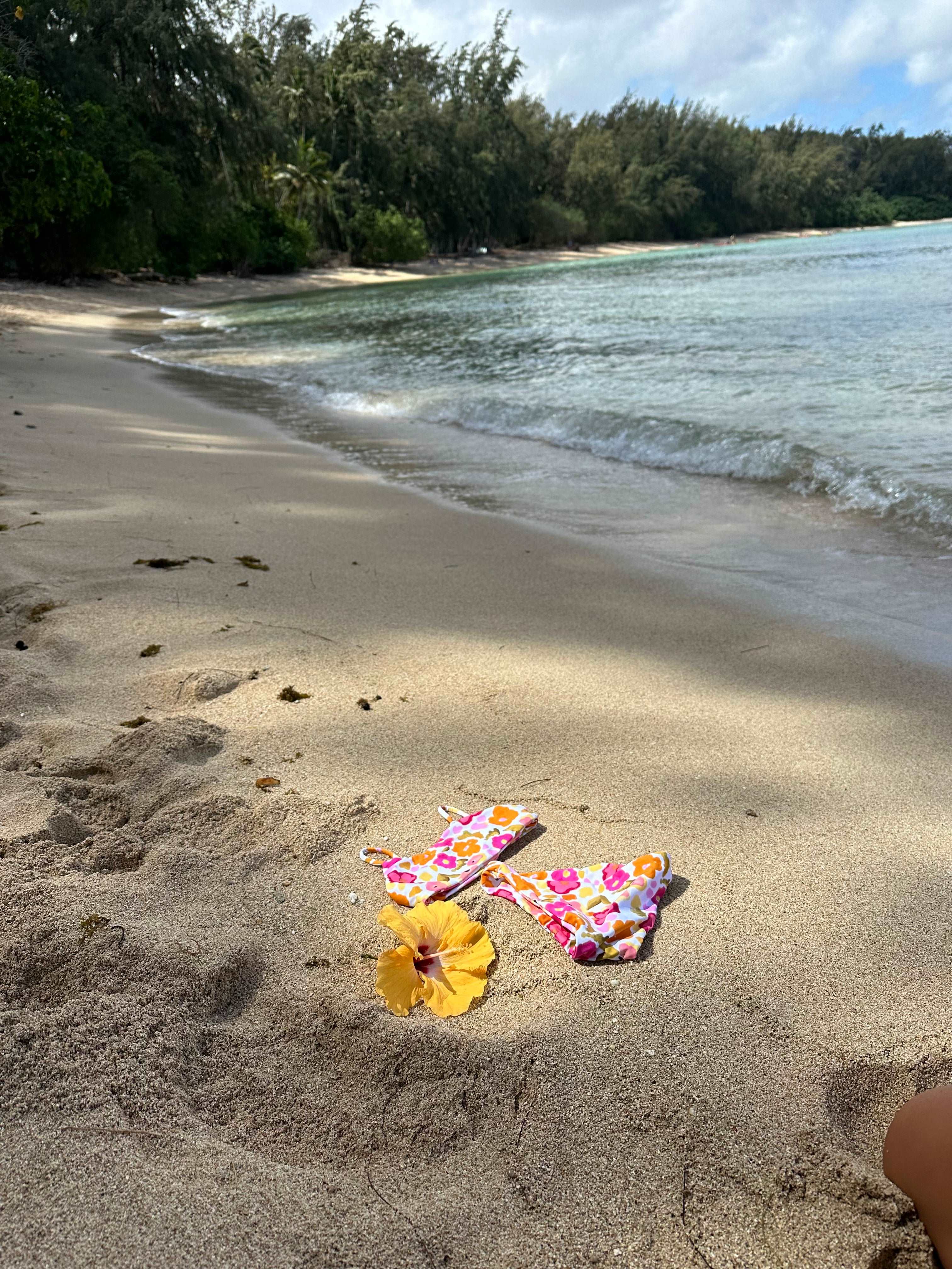 [just added - last chance] Lil Flora Bottom - Mommy & Me – Sienna Swim