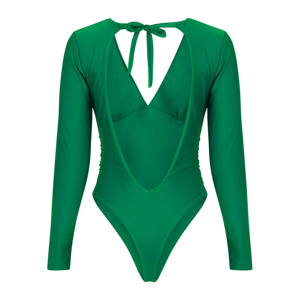 Malibu Surf Suit - Forest – Sienna Swim